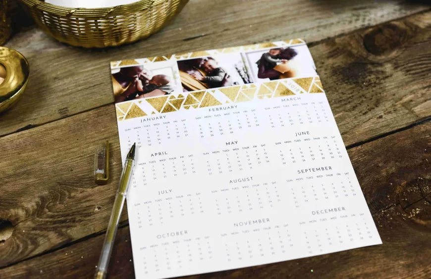 The Art of Time: Exploring Wall Calendars and Their Captivating Design ...